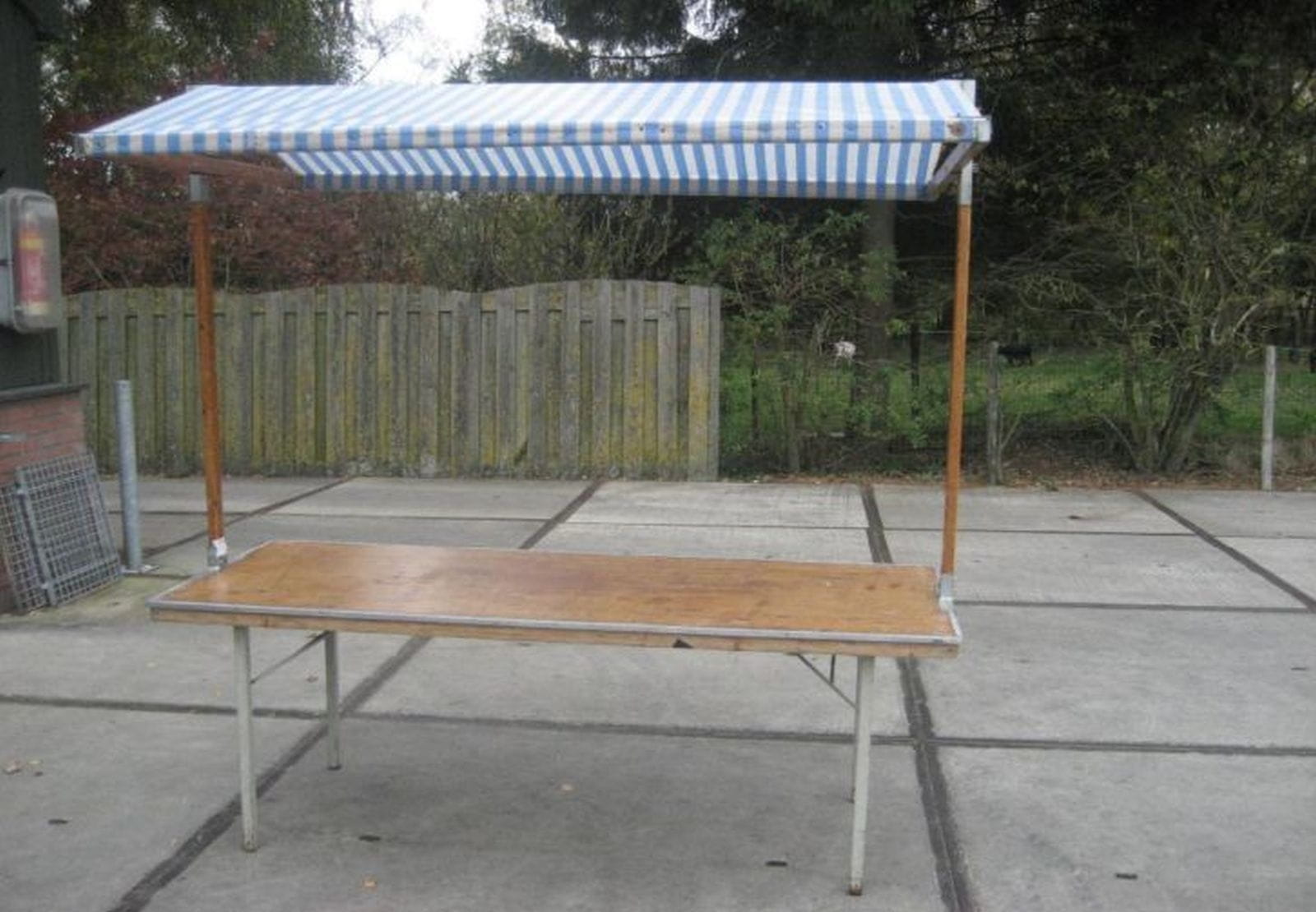 Marktkraam 2 meter huren – Marktkraamverhuur Utrecht